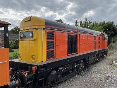 20166 - Class 20 / Locomotives — trainlogger