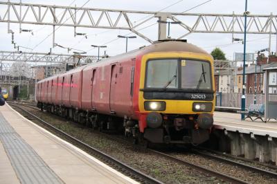 Class 325 — trainlogger