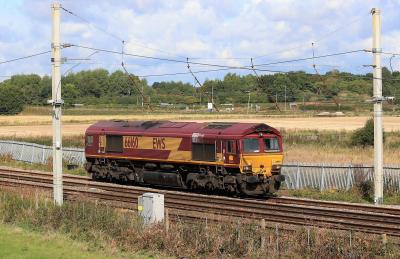 66160 - Class 66 / Locomotives — trainlogger
