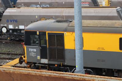 73119 - Class 73 / Locomotives (DC electric) — trainlogger