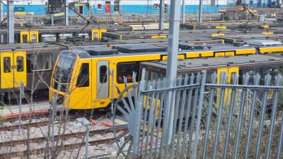 Class 555 - Stadler Metro — trainlogger