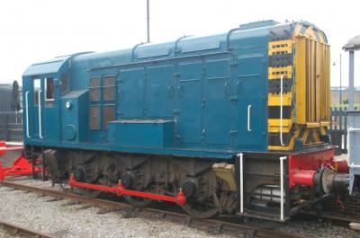 08503 - Class 08 / Locomotives (shunters) — trainlogger