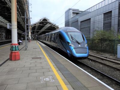 397011 - Class 397 / EMUs — trainlogger