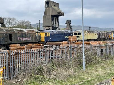 57005 - Class 57 / Locomotives — trainlogger