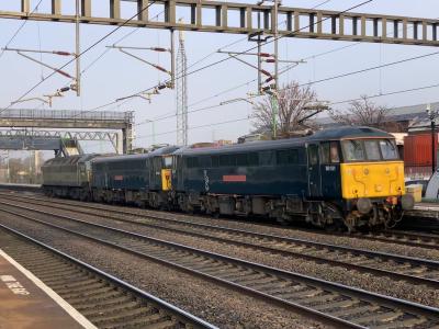 86101 - Class 86 / Locomotives (AC electric) — trainlogger