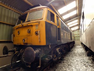 57005 - Class 57 / Locomotives — trainlogger