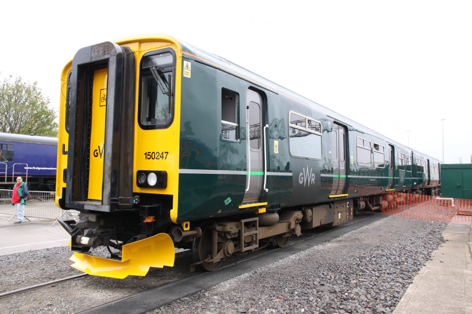 Photo of 150247 at Bristol St Philips Marsh GWR/HST40 Open Day ...