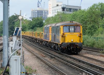 73128 - Class 73 / Locomotives (DC electric) — trainlogger