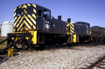 03382 - Class 03 / Locomotives (shunters) — trainlogger