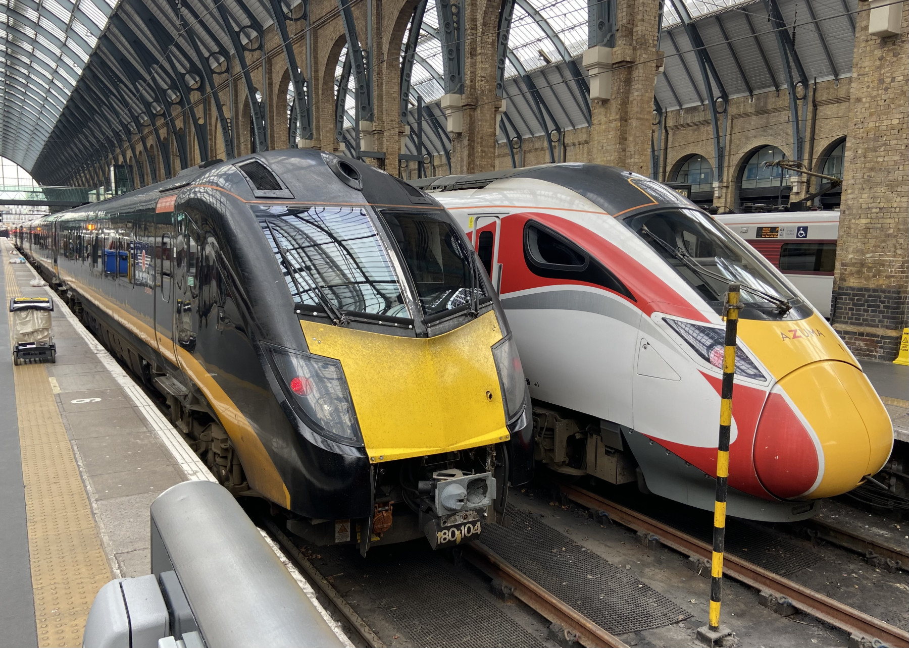 Photo of 180104 at London Kings Cross — trainlogger