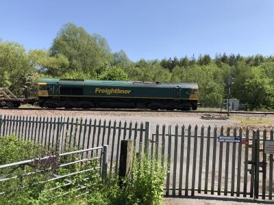 66621 - Class 66 / Locomotives — trainlogger