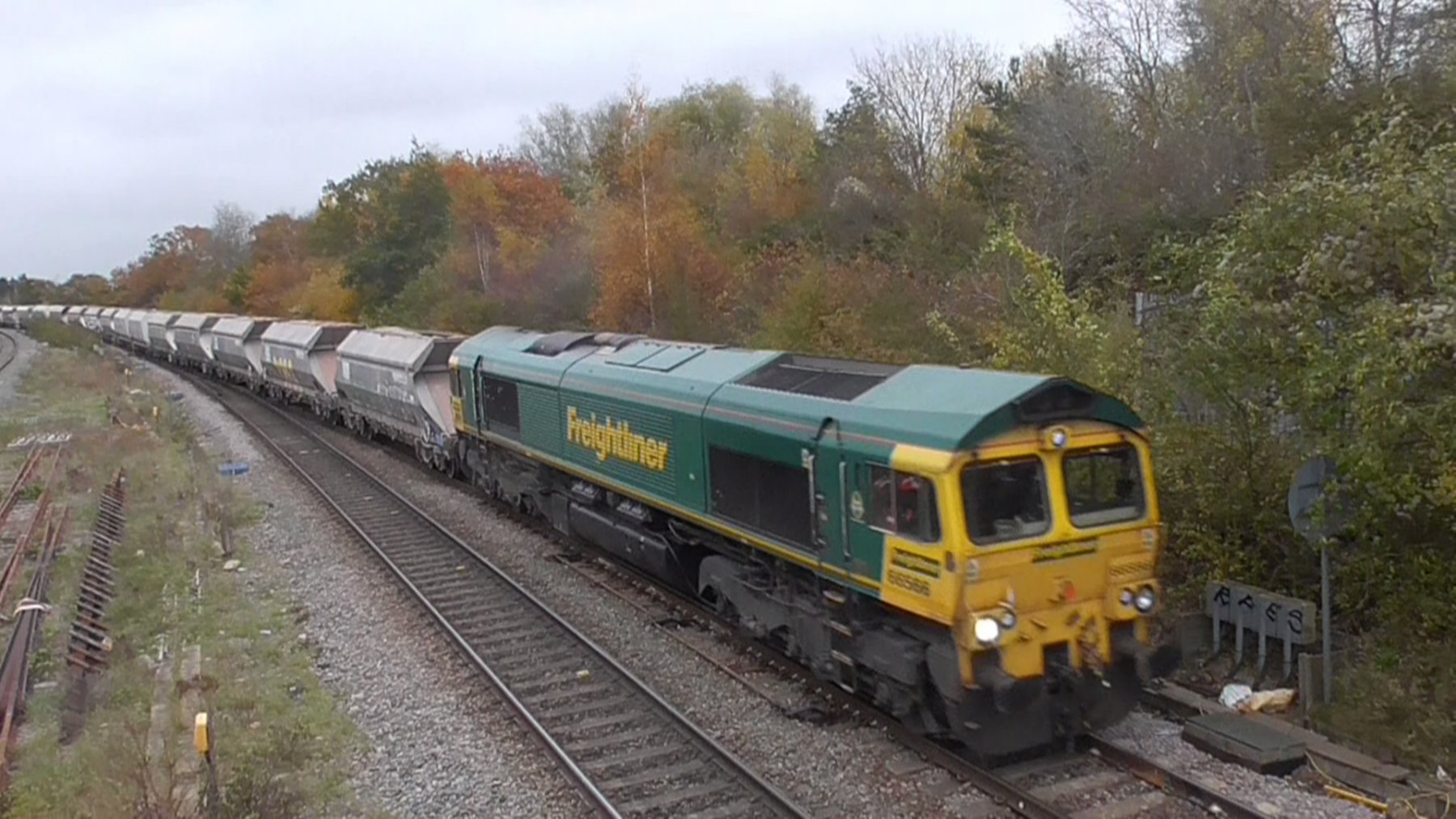 Photo of 66566 at Filton Abbey Wood — trainlogger