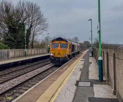 66719 - Class 66 / Locomotives — trainlogger