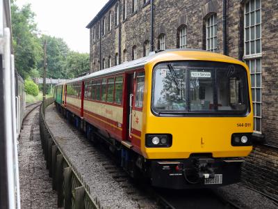 Class 144 - BREL Pacer — trainlogger