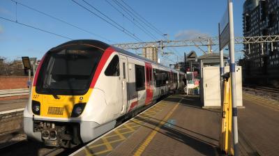 Class 720 - Bombardier Aventra — trainlogger