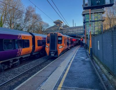 Class 196 - CAF Civity — trainlogger