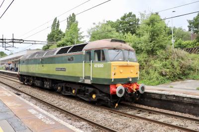 47830 - Class 47 / Locomotives — trainlogger