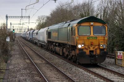 66610 - Class 66 / Locomotives — trainlogger