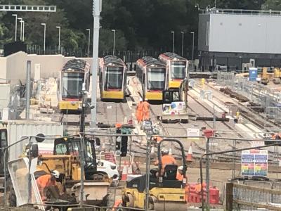 Class 398 - Stadler Tram-train — trainlogger