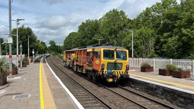 Trains operated by Colas Rail (OTM) — trainlogger