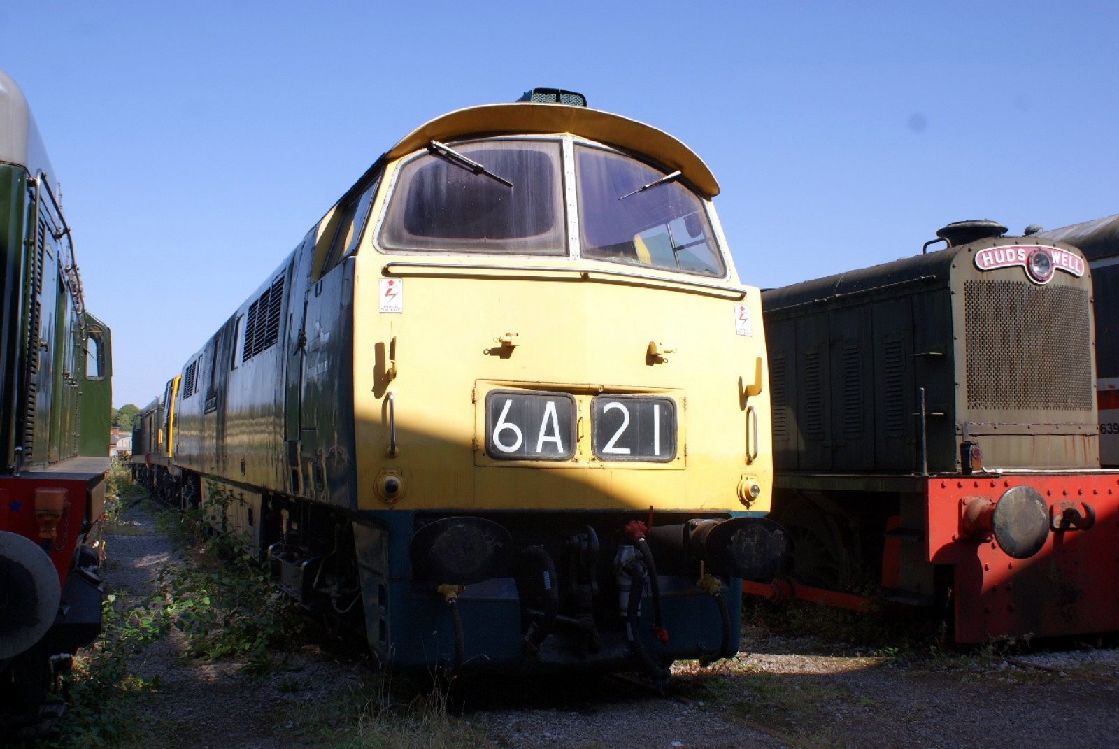 Photo of D1048 at The Midland Railway - Swanwick Junction — trainlogger