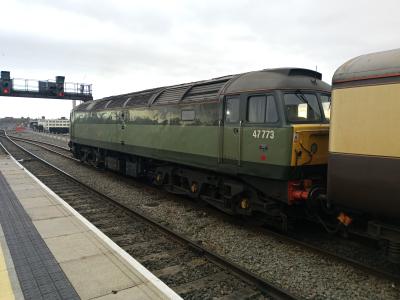 47773 - Class 47 / Locomotives — trainlogger