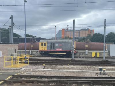 08805 - Class 08 / Locomotives (shunters) — trainlogger