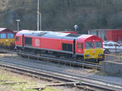 66011 - Class 66 / Locomotives — trainlogger