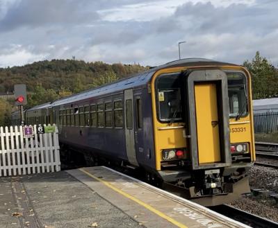 153531 - Class 153 / Diesel mechanical / hydraulic multiple unit sets ...