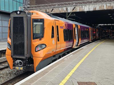 Class 196 - CAF Civity — trainlogger