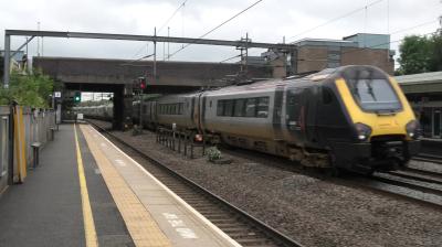 221112 - Class 221 / Diesel electric multiple unit sets — trainlogger