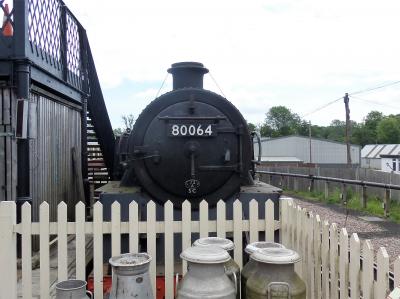 80064 steam - Steam - BR / Steam Locomotives — trainlogger