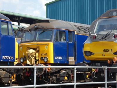 57306 - Class 57 / Locomotives — trainlogger