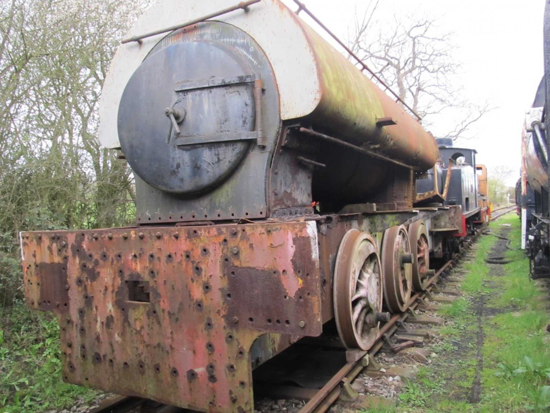 Photo of HE2411 STEAM at Swindon & Cricklade Railway — trainlogger