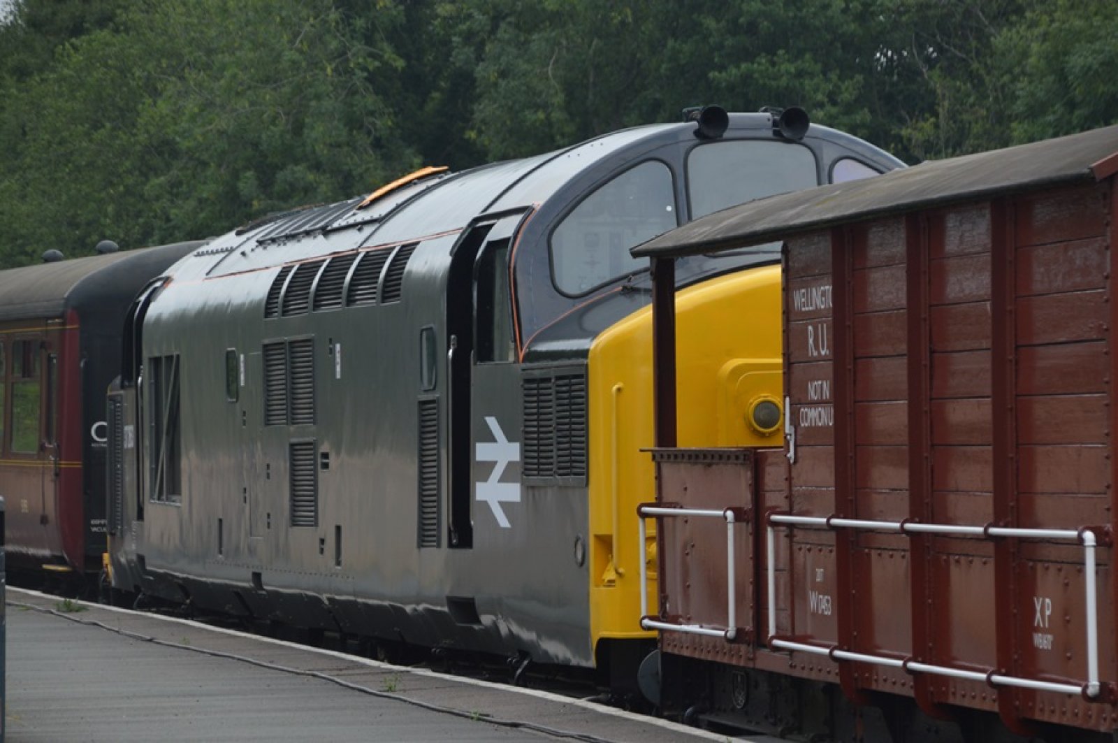Photo of 37263 at Telford Steam Railway — trainlogger