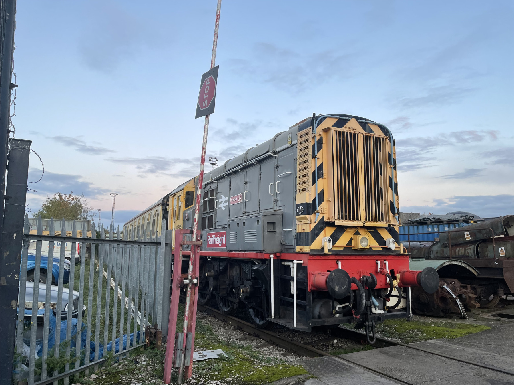 Photo of 08805 at Burton-on-Trent - Nemesis Rail — trainlogger
