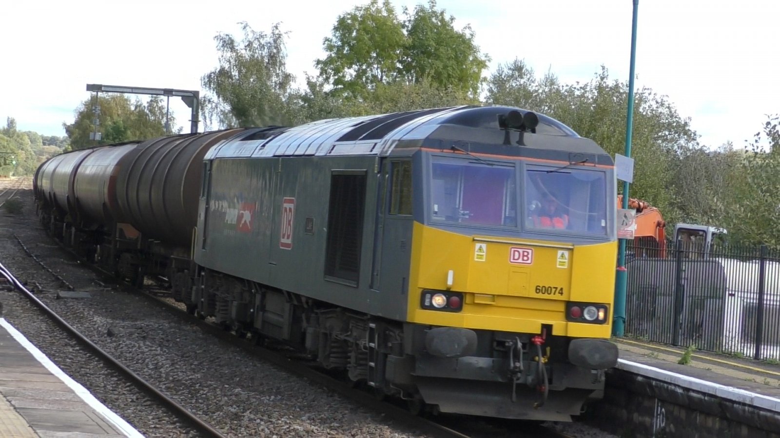 Photo of 60074 at Lydney — trainlogger