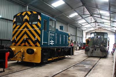 03113 - Class 03 / Locomotives (shunters) — trainlogger