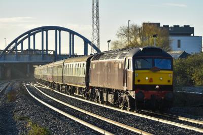 57010 - Class 57 / Locomotives — trainlogger