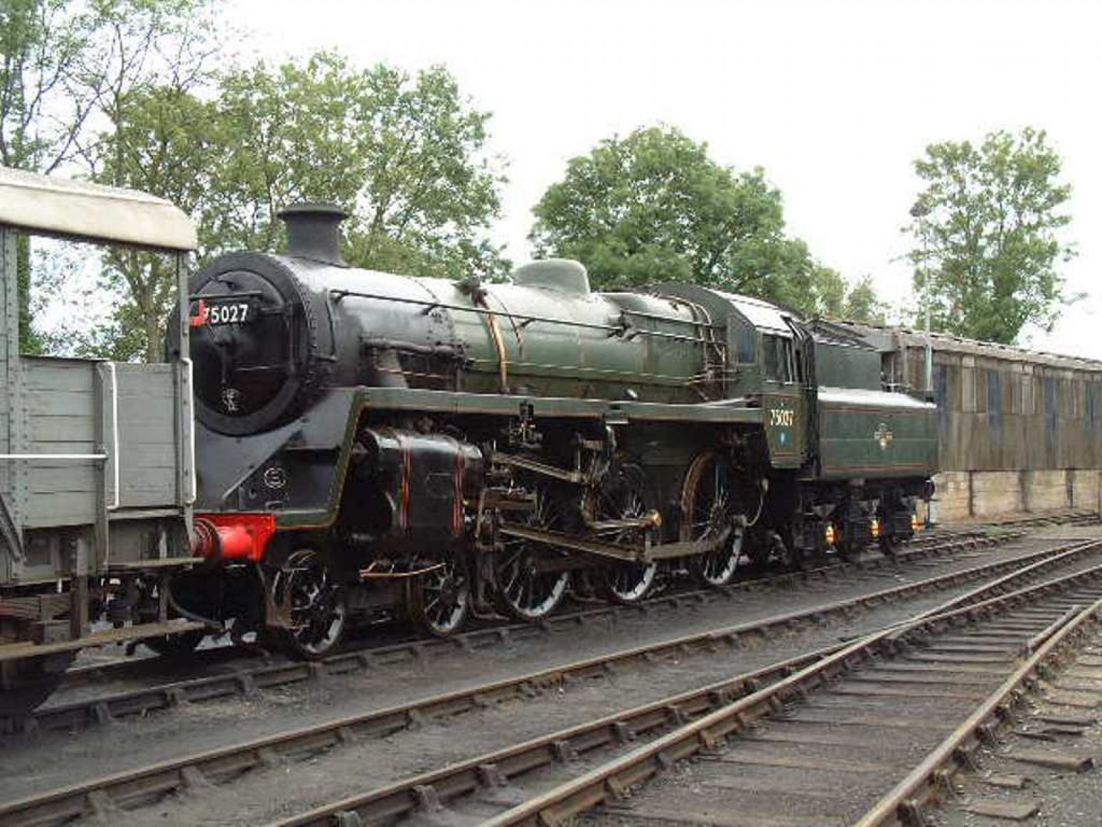 Photo of 75027 STEAM at Bluebell Railway - Sheffield Park — trainlogger