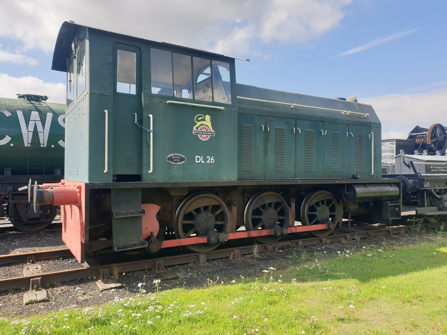 Photo of DL26 at Didcot Railway Centre — trainlogger