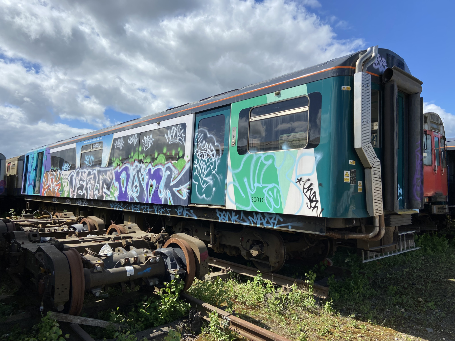 Photo of 300103 at Long Marston - IMCR yard — trainlogger