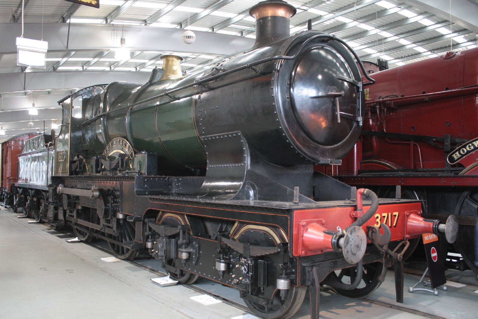 Photo of 3440 steam at Locomotion, Shildon — trainlogger