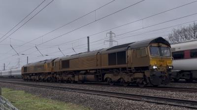66301 - Class 66 / Locomotives — trainlogger