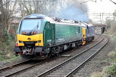 Class 93 - Stadler Tri-mode — trainlogger