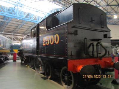 2500 steam - Steam - LMS / Steam Locomotives — trainlogger
