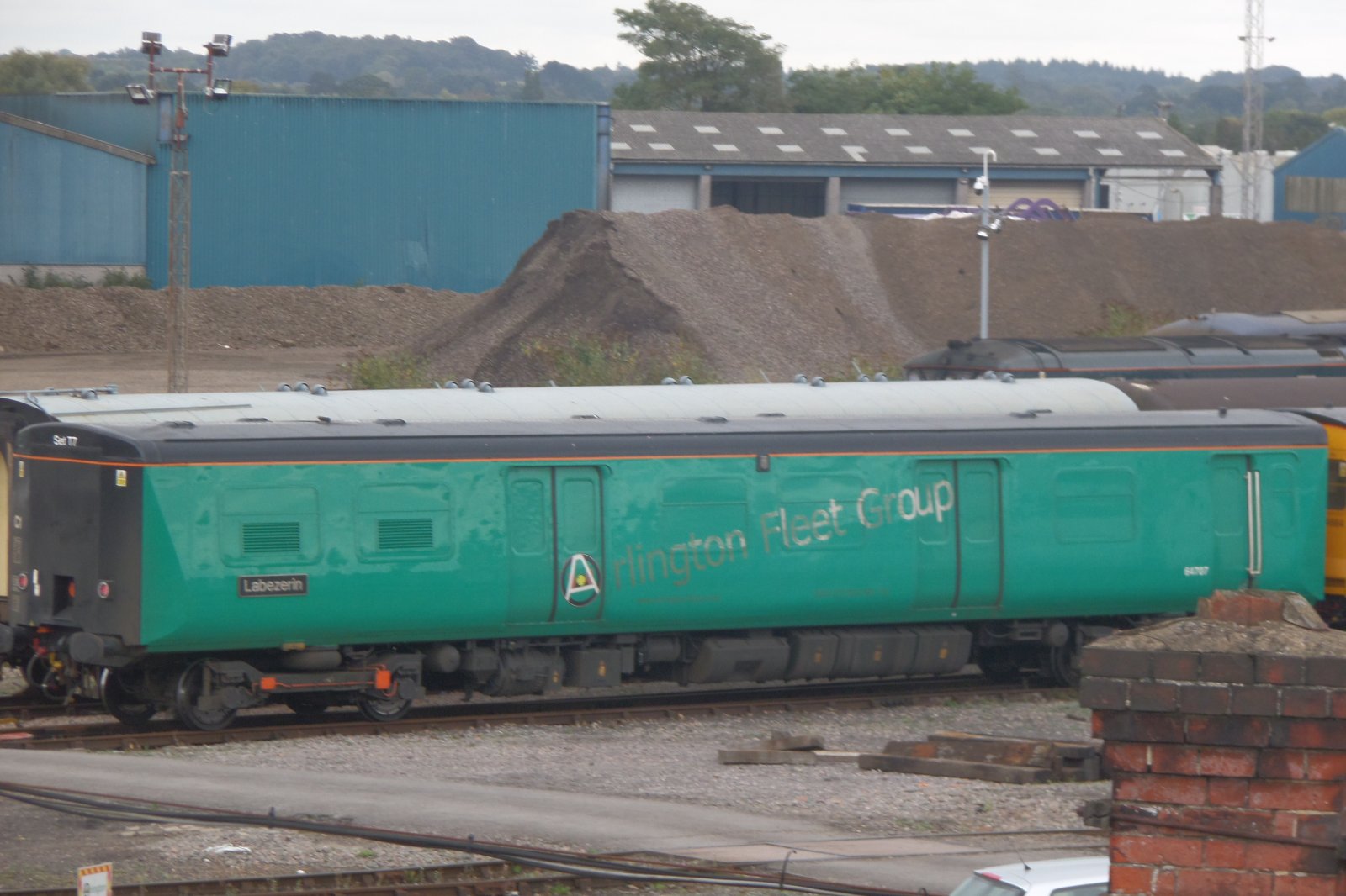 Photo of 64707 at Eastleigh Works — trainlogger