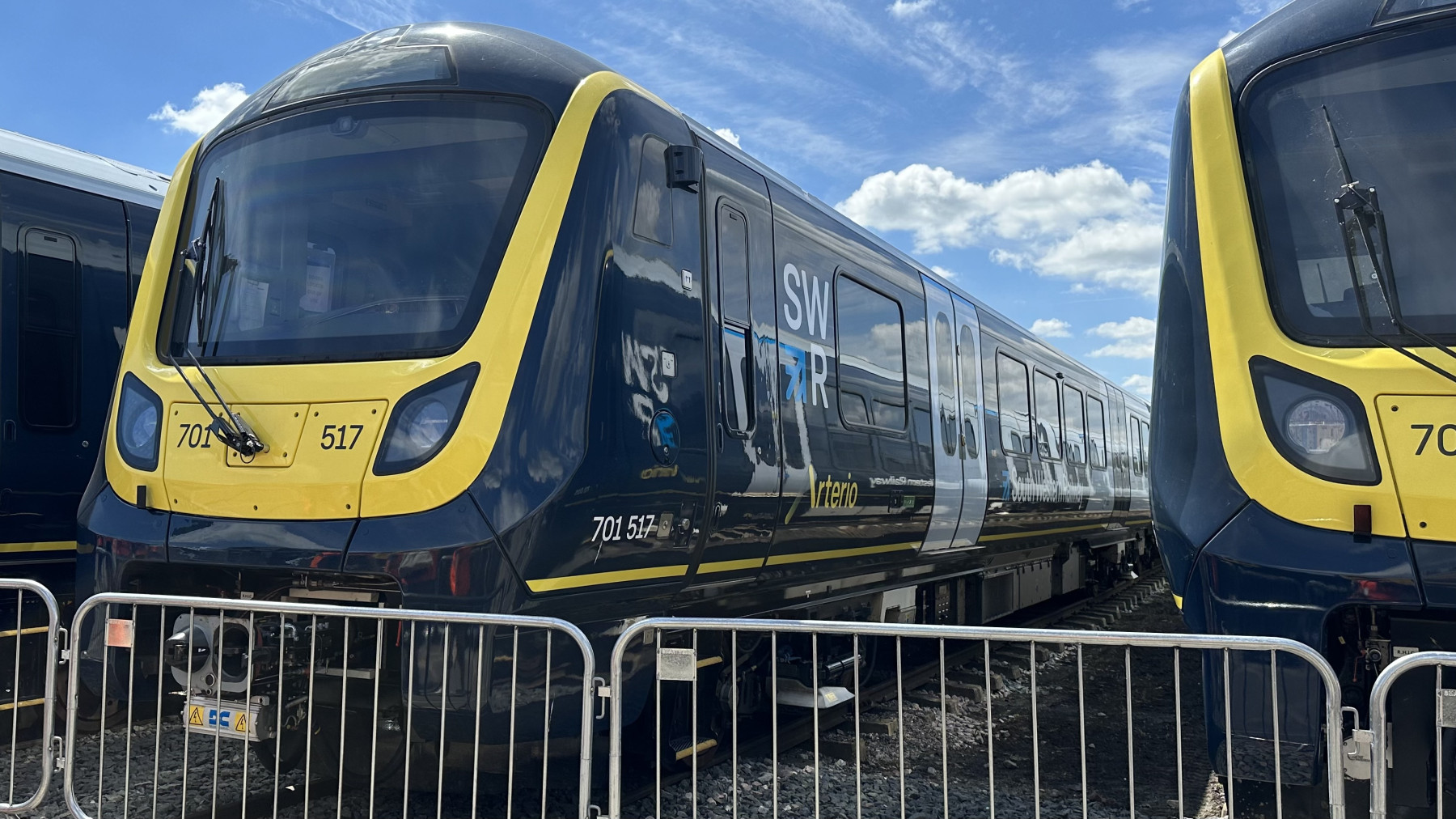 Photo of 701517 at Long Marston - Rail Live 2024 — trainlogger