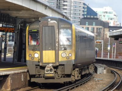Class 444 - Siemens Desiro UK — trainlogger