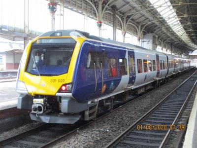 Class 331 - CAF Civity (electric) — trainlogger